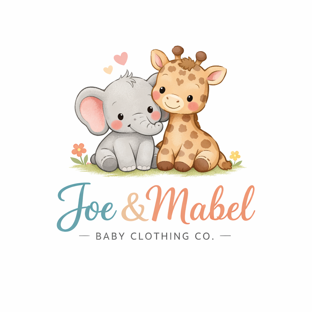 The Safest Materials for Newborn Baby Skin – JOE & MABEL LTD